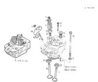 China 0592775 SPRING Kobelco parts WLK25, WLK15 for sale