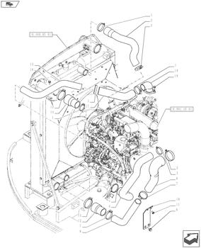 China YY05P01535P1 RADIATOR HOSE Kobelco parts ED160 BLADE, 140SR-3 for sale