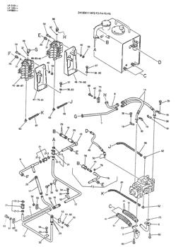 2436R576F1 SOLENOID VALVE Kobelco parts 80CS, 70SR, K905LC, SK80CS-2, K904D, SK70SR-2, K905, K904DL