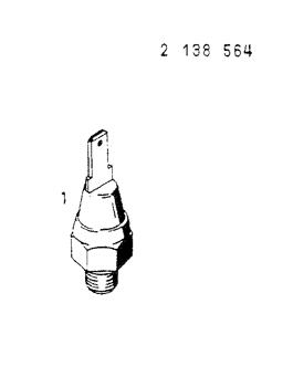 China 2138564 OIL PRESS SWITCH Kobelco parts WLK15 for sale