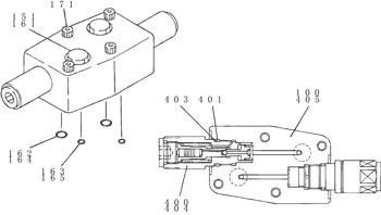 China YN20V00004F4 CONTROL VALVE Kobelco parts SK200LC-6ES, SK210-9, SK850, SK200SR-1S, SK210D-8, SK200SRLC-1S, SK200SRLC, SK210LC-8, 200-8, SK200SR, SK210DLC-8, SK160LC-6E, SK170 ACERA M-9, SK290LC-6E, SK170-9, SK350-8, SK200-6ES for sale