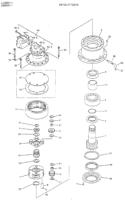 China 2410T352 ROLLER SHAFT for sale