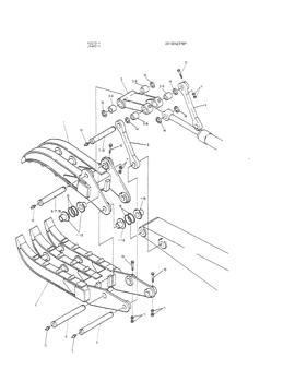 China 24064752F1 LINK, BUCKET Kobelco parts K907CLC, K907C for sale