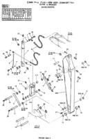 China 2406P4823D2 LINK CONROD for sale