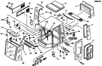 China 2268344 RUBBER STRIP Kobelco parts WLK25 for sale