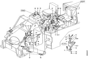 China 0264389 CYLINDER HEAD SCR Kobelco parts WLK25 for sale