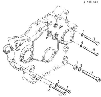 China 0552260 CYLINDER HEAD SCR Kobelco parts WLK25 for sale