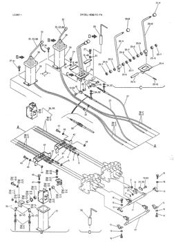 2406U143S15 BALL JOINT Kobelco parts