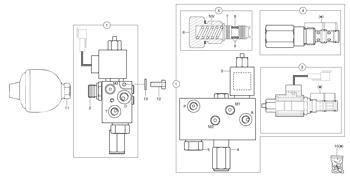 PJ5960043 Sealing kit