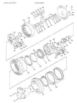 China 24053R2 KIT, CASING CONSISTS OF ITEM 103,241,293 Kobelco parts for sale