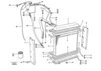 China CH27429X88 Radiator hose for sale