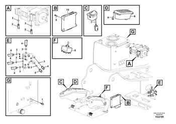 China VOE17252660 Pressure sensor Volvo.Heavy parts EC120D, EC140C, EC140D, EC160C, EC160D, EC170D, EC180C, EC180D, EC200D, EC210C, EC210D, EC220D, EC235C, EC235D, EC250D, EC300D, EC340D, EC350D, EC380DHR, EC480D, EC480DHR, EC700C, EC700CHR, EC750D, EC... for sale