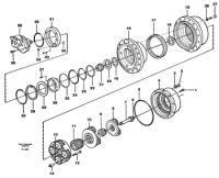 China 11988205 Brake shaft for sale
