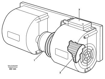 VOE11006834 Fan Volvo.Heavy parts 6300, A20, A20C, A20C VOLVO BM, A25B, A25C, A25C VOLVO BM, A25D, A25E, A30 VOLVO BM, A30C, A30C VOLVO BM, A30D, A30E, A35, A35C, A35C VOLVO BM, A35D, A35E, A35E FS, A40, A40 VOLVO BM, A40D, A40E, A40E...
