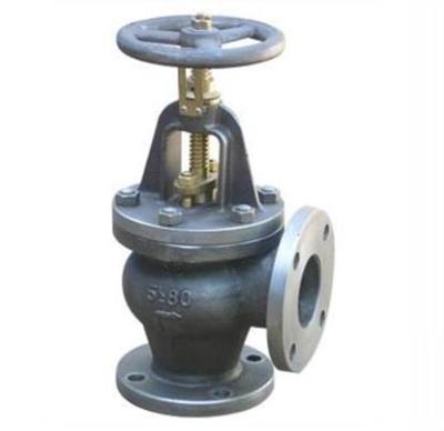 중국 JIS F7306 5kg/cm2 압력을 위한 수중 철강 앵글 밸반 판매용