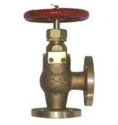 중국 JIS F7302 5K/10K 압력을 위한 브론즈 조선 앵글 밸반 판매용