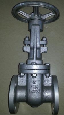 중국 jis 10k cast iron os & y 게이트 밸브 플랜지 끝 Industrial Std 판매용