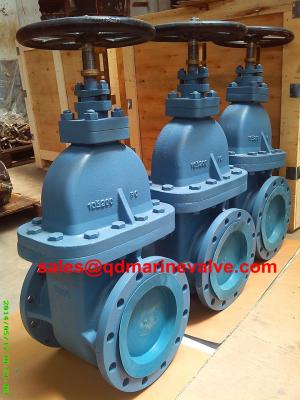 중국 JIS F7364 캐스트 아이언 게이트 밸브 10K200A 판매용