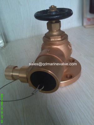 중국 브론즈 화염 수압 밸브 C/W 즉각적인 결합 판매용