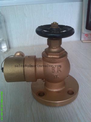 중국 브론즈 화염 수압 밸브 C/W 즉각적인 결합 판매용