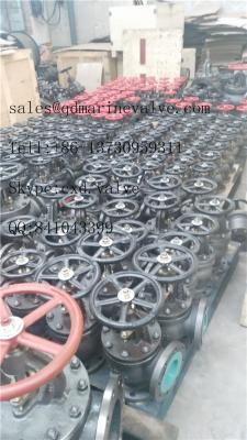 중국 IMPA 코드 해양 밸브 Cast IRON, 앵글 글로브, 체크, 게이트 밸브 판매용