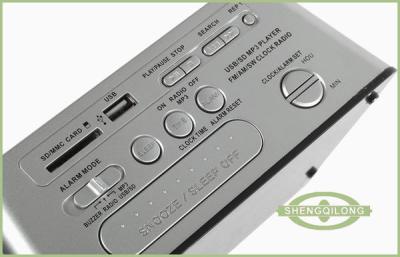 中国 AM FM デジタル時計のラジオ 販売のため