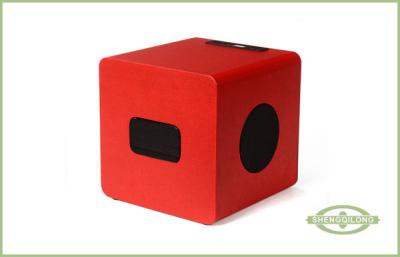 China De houten Spearker-Digitale Radio van Doosbluetooth met de Tuner van PLL FM en USB-Haven/BR-Kaartgroef (S7300) Te koop