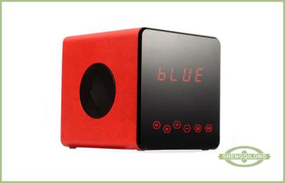 China De houten Digitale Radio van Kabinetsbluetooth met haven USB/micro-USB/BR-kaartgroef (S7300) Te koop