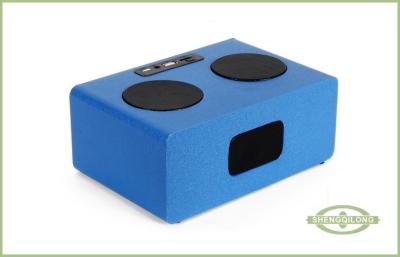 Китай Bluetooth, диктор экрана касания портативный деревянный, аудиоплейер мультимедиа с PLL FM Рейдио (S7500) продается