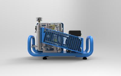 China HPC100 High Pressure Compressor For Air and Breathing Air Compression for sale