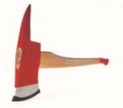 A623w Firefighter Rescue Tool Pick Head Fire Axe 6LB Weight 80cm Handle ...