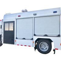 China Aluminum Section Panel Truck Roll Up Door for sale