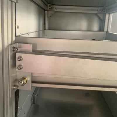 中国 防水普通消防車の貯蔵のアルミニウム トラックの道具箱の銀製色 販売のため