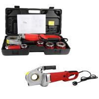 China Construction Firefighter Rescue Equipment Mini Hand Held Pipe Threading Machine for sale