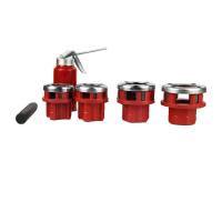 China Construction Firefighter Rescue Equipment Mini Hand Held Pipe Threading Machine for sale