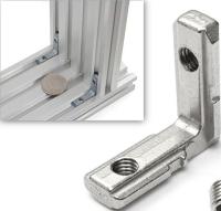 China 3d Printer Aluminum Extrusion Profiles / Aluminum Angle Bracket for sale