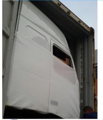 Cina Porta del camion dei vigili del fuoco della sostituzione per le parti del corpo della cabina dei driver di Volvo e della lamiera sottile in vendita