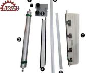China Vertical Opening 2000*2000 Alufer Fire Engine Roller Shutters for sale
