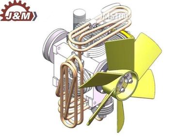 China 100L/Min 0.35L Tank 2.2KW Four Stage Compressor For Shooting for sale