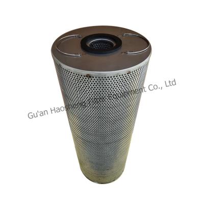 Chine L'élément filtrant de papier d'huile lubrifiante de noyau 618-C a activé des boîtes métalliques de carbone à vendre