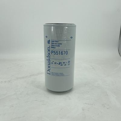中国 P551670 860104429 800161317 ガスケットID 63mm と作業寿命2000〜4000hの産業用オイルフィルター 販売のため