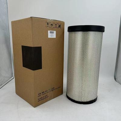 China Diesel Truck Air Filters New 95% Filtration Efficiency  129051-12530 119808-12520 for sale