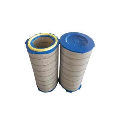 China Standard Air Sanitization Cartridge Dust Collector Filter With Fine Dust Purifiers 95% Efficiency for sale