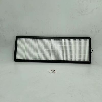 China ISO9001 Synthetic Air Conditioning Filter 3.5-5cm Height Glassfiber Core Components for sale