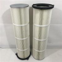 Quality Construction Fiberglass Cartridge Dust Collector Filter With 0.5 Lbs Weight for sale