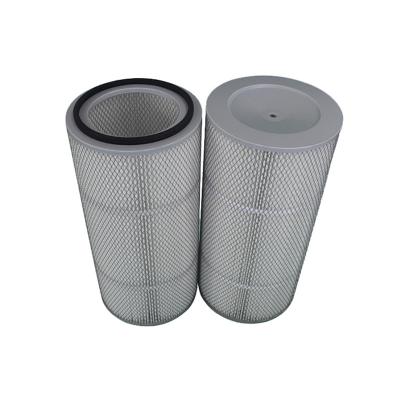 China 1UM Filter Grade Dust Extractor Filter Cartridge For Indoor In Construction Cartridge Filter for sale