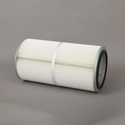 China Industrial Dust Collector Filter Cartridge 1UM Filter Grade 95% Efficiency for sale