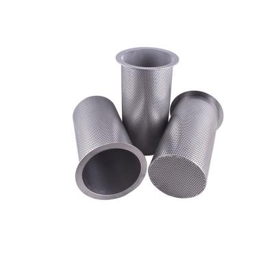 China Precision Filter Element For High Temperature Industrial Metal Filter Element for sale