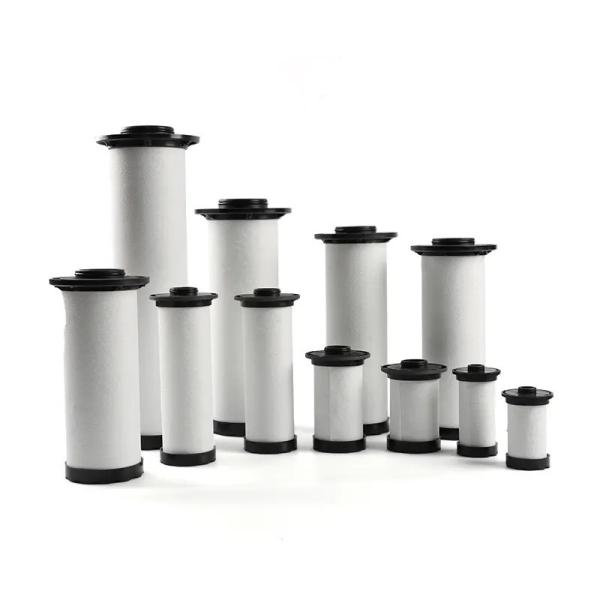 Threaded Or Flanged Stainless Steel Filter Element 99.99% Efficiency