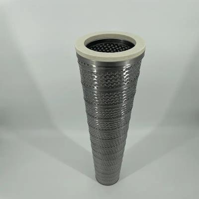 China 0-100 Degrees Celsius Gas Filter Element With Durable Stainless Steel Material And Screw In Installation Method for sale